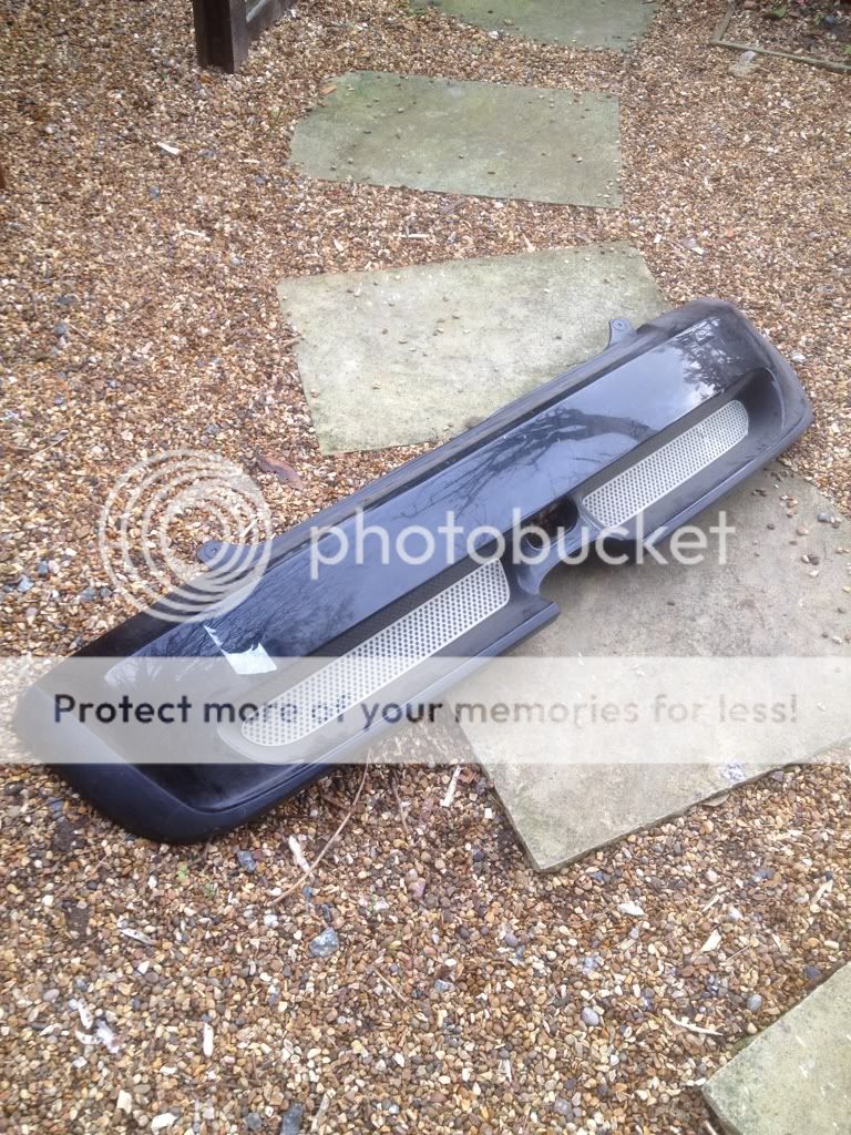 R53 Aero rear bumper | MiniTorque.com