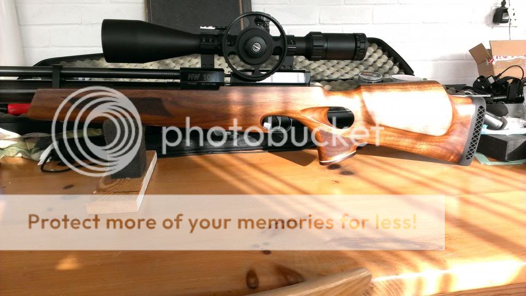 Custom Stock's HW100 CS700 -Well Chuffed-