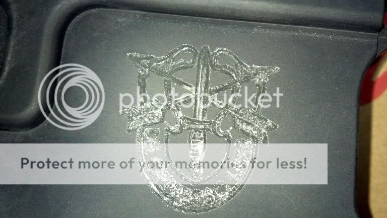 Fix bad engraving on AR lower | GON Forum