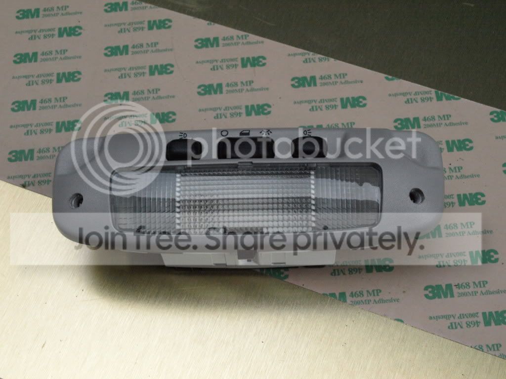 Mondeo MK3 Interior Light with Intrusion Sensors (fitted with DIY ...