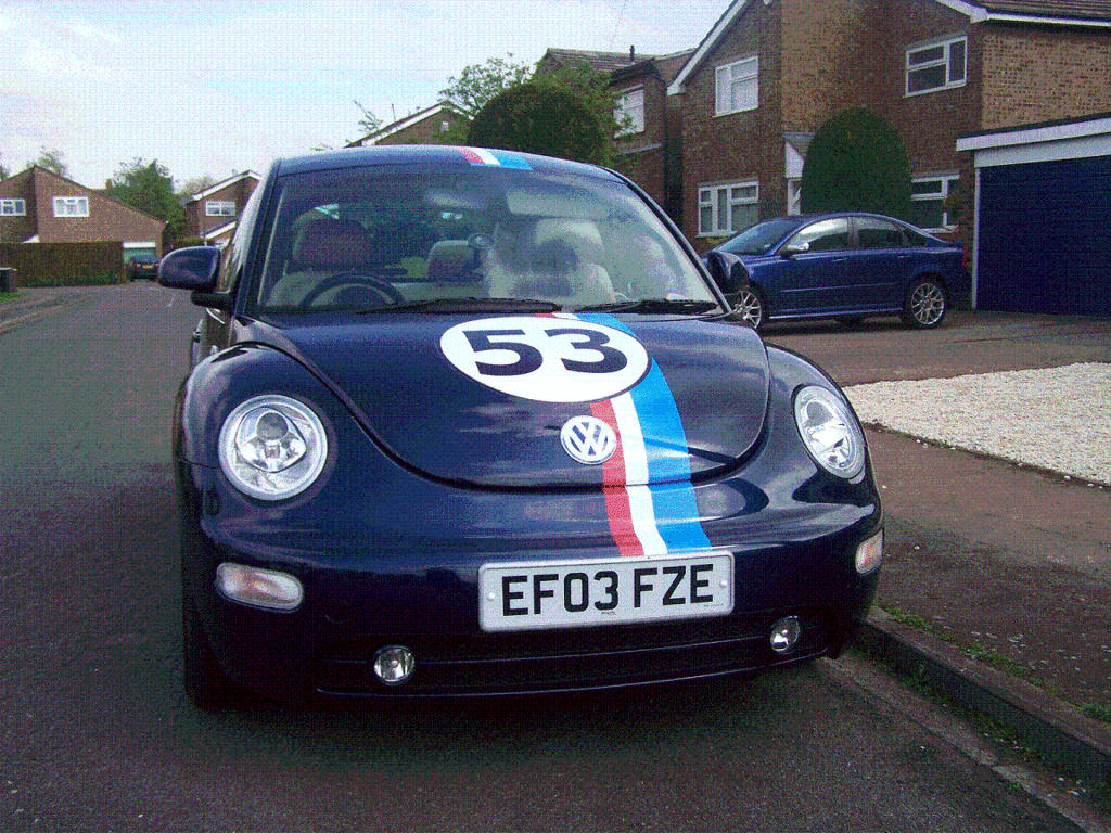 Evil Herbie say Hi | VW Beetle Forum