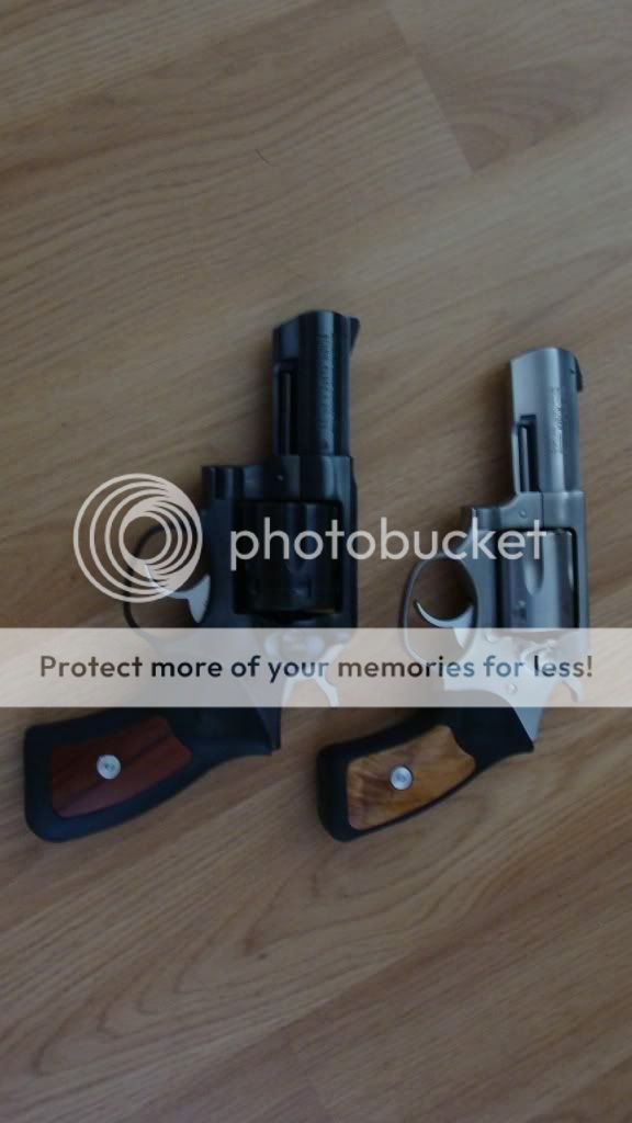 SP101 vs GP100 | Ruger Forum