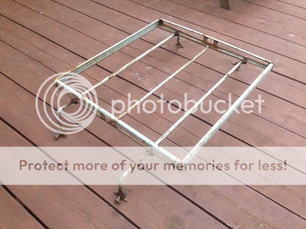 Old School Roof Rack For Sale | Retro Rides