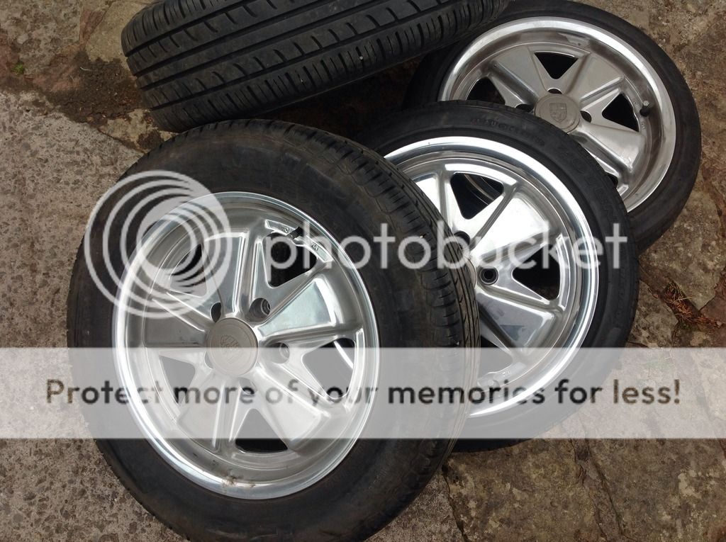 Polished Fuchs replicas NOW SOLD | Volkswagen Type 2 Early Bay Forum