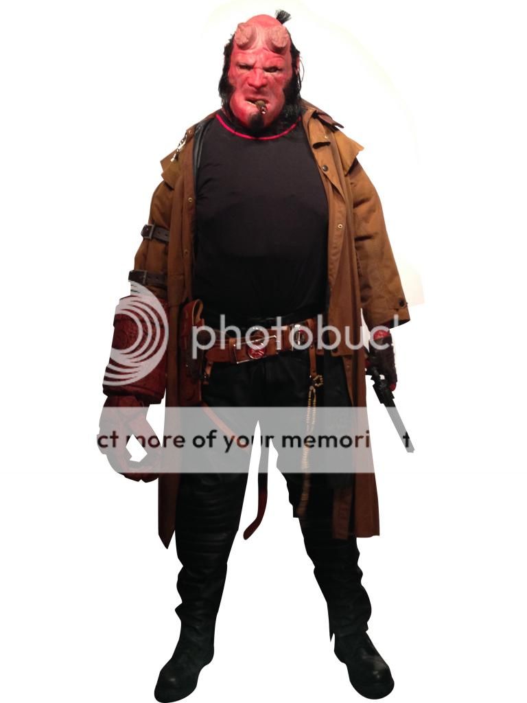 Unlimited Run - Hellboy Samaritan (3D Printed Kit) | Page 15 | RPF ...