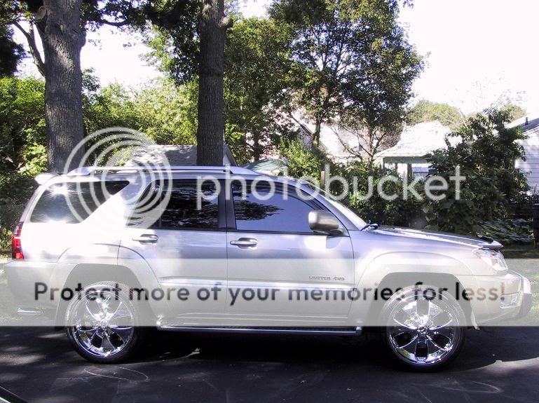 will 24" rims fit - Page 3 - Toyota 4Runner Forum - Largest 4Runner Forum