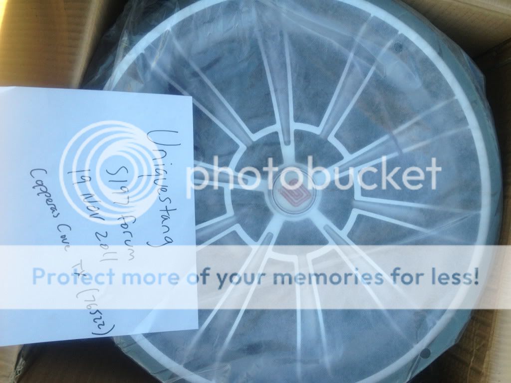 shelby cs66 wheels brand new in boxes | S197 Mustang Forum - S197Forum.com